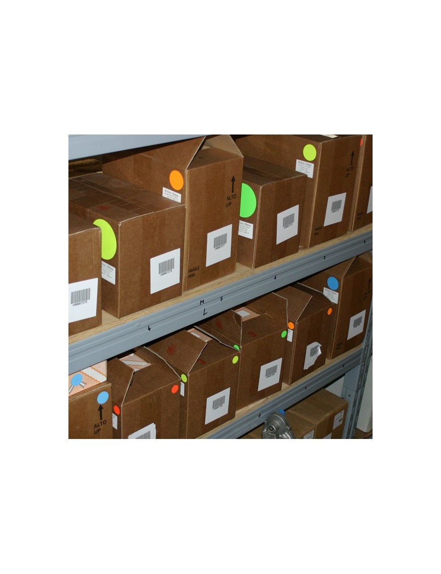 Etichette in rotoli e ribbon | Etichette adesive in rotoli | Propac