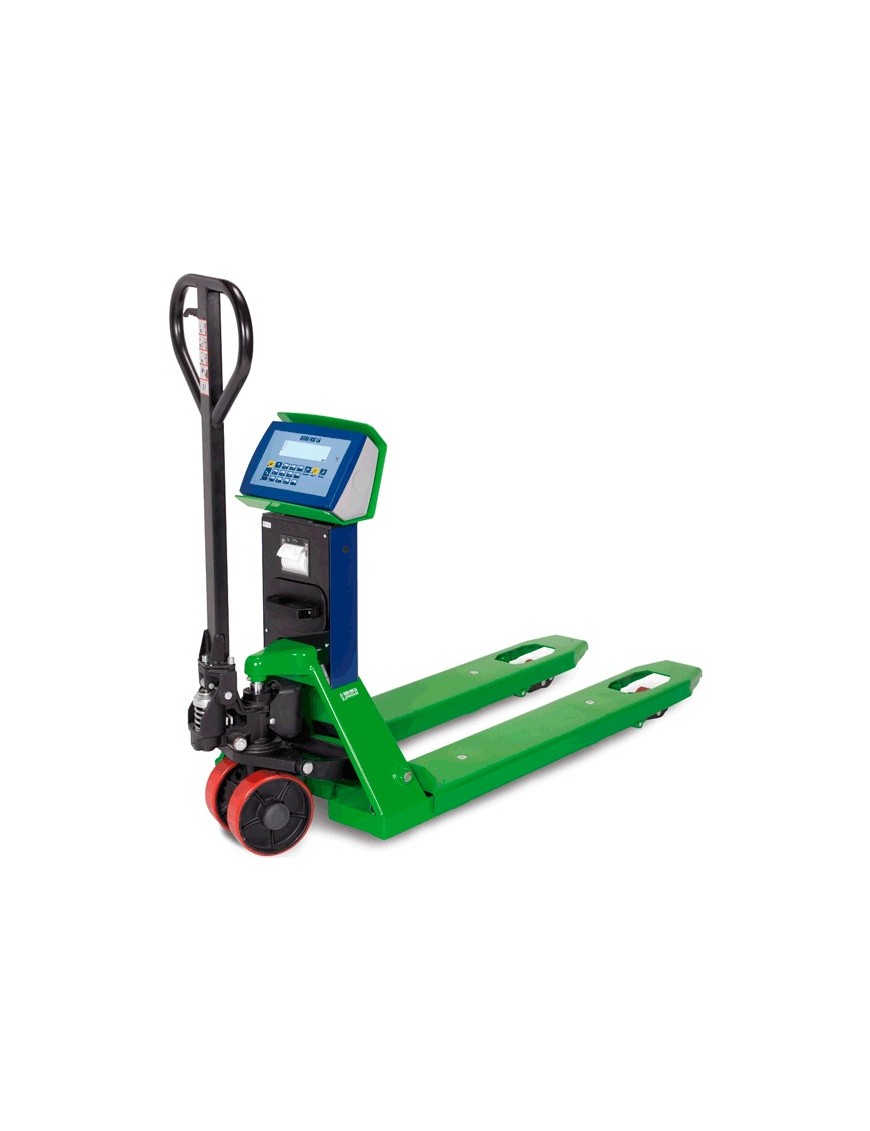 Transpallet pesatore Turbo