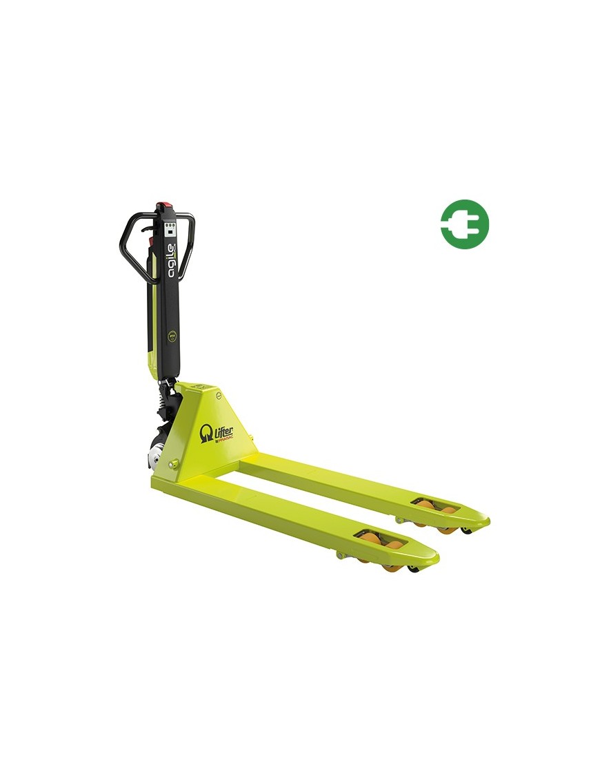 Agile transpallet elettrico