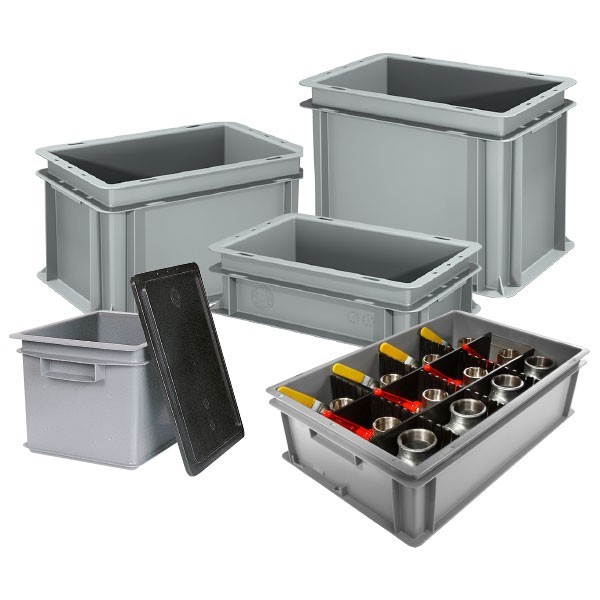 Contenitori in plastica Delta Mec