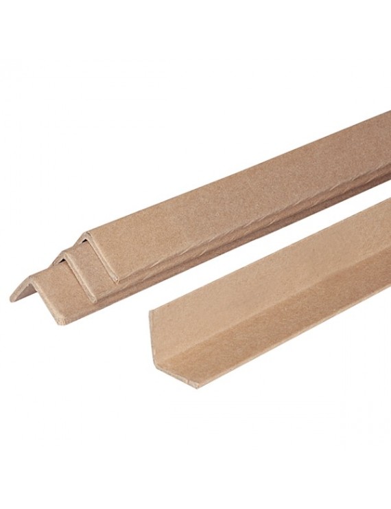 Profili angolari in cartone pressato