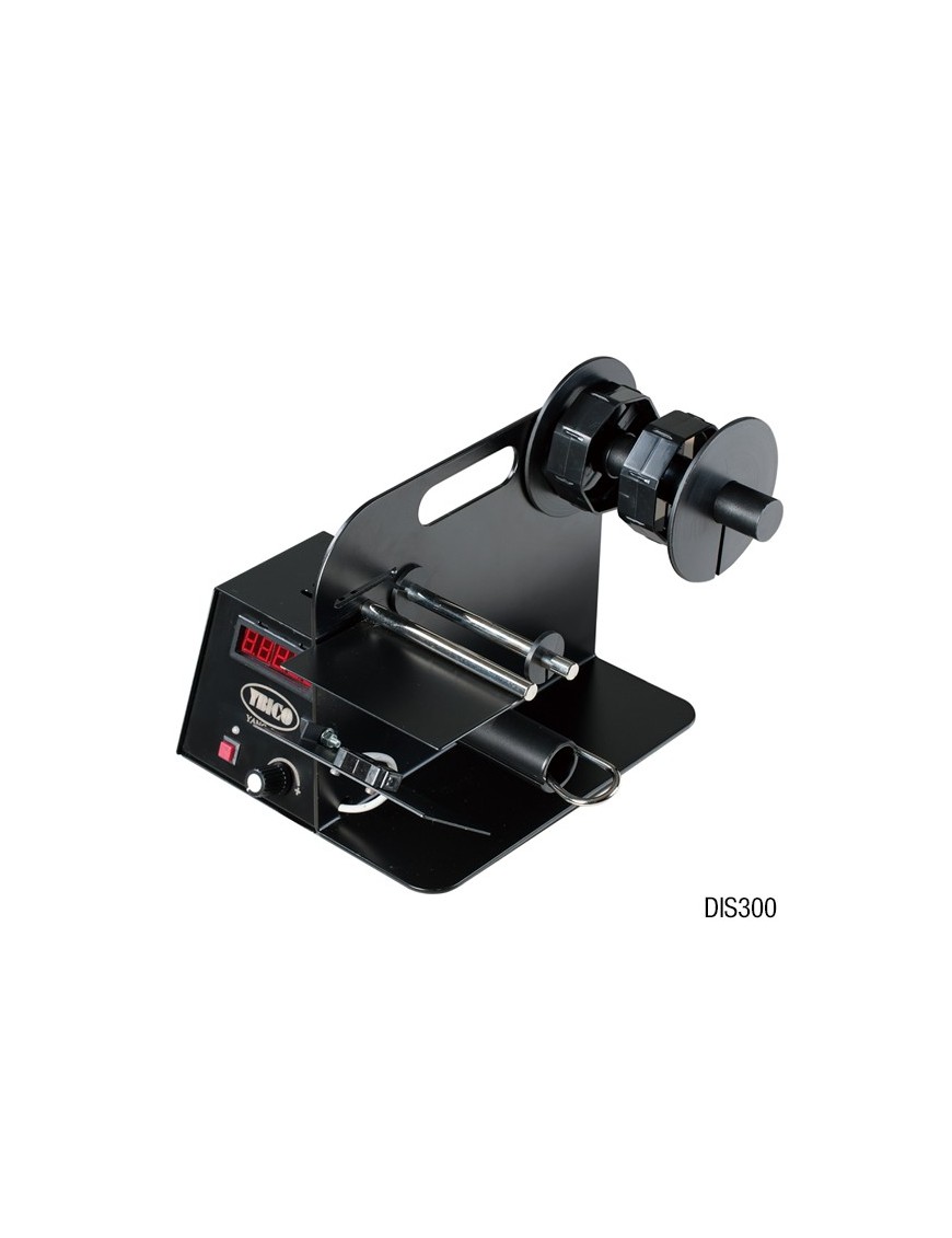 Distributore elettrico di etichette Basic