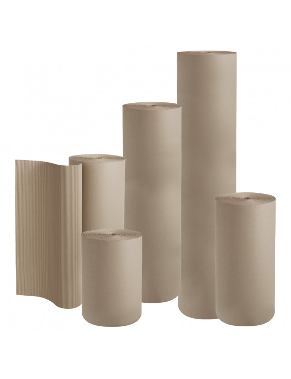 Cartone ondulato in rotoli