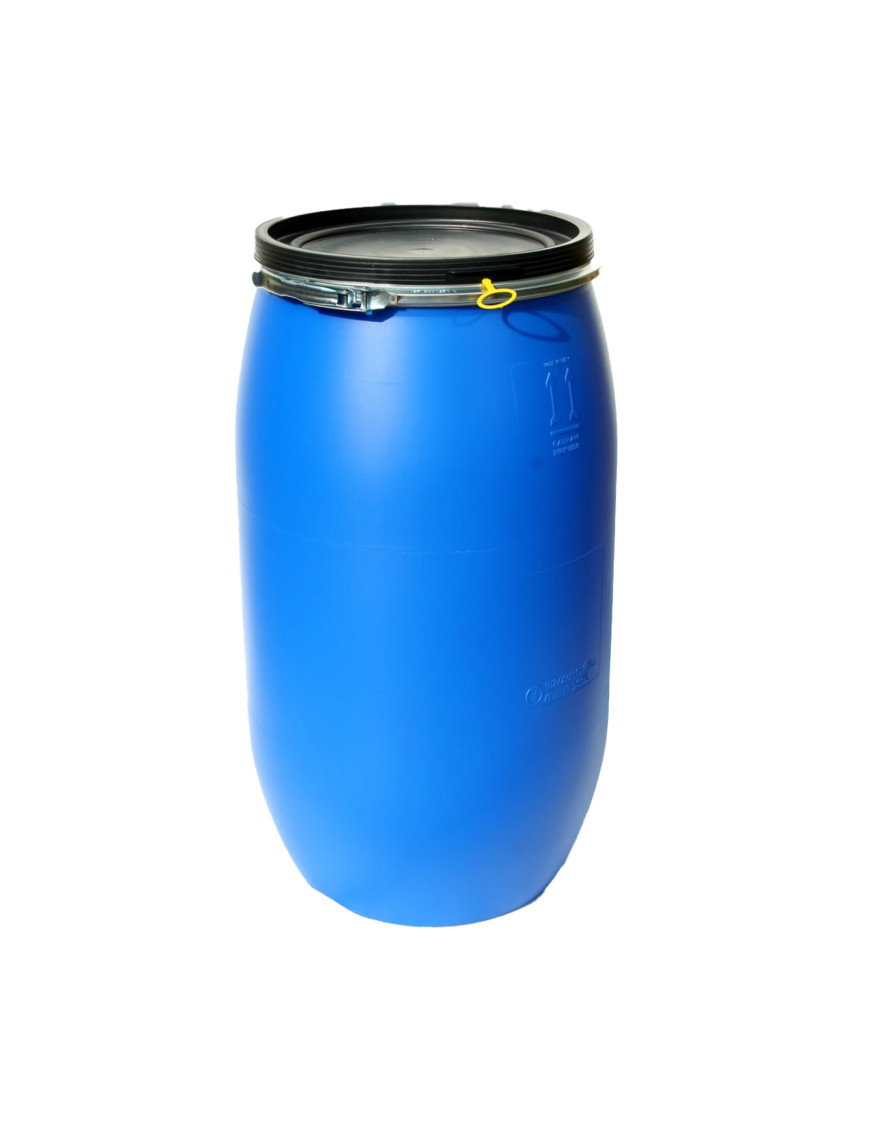 Fusti in plastica (HDPE) a bocca larga