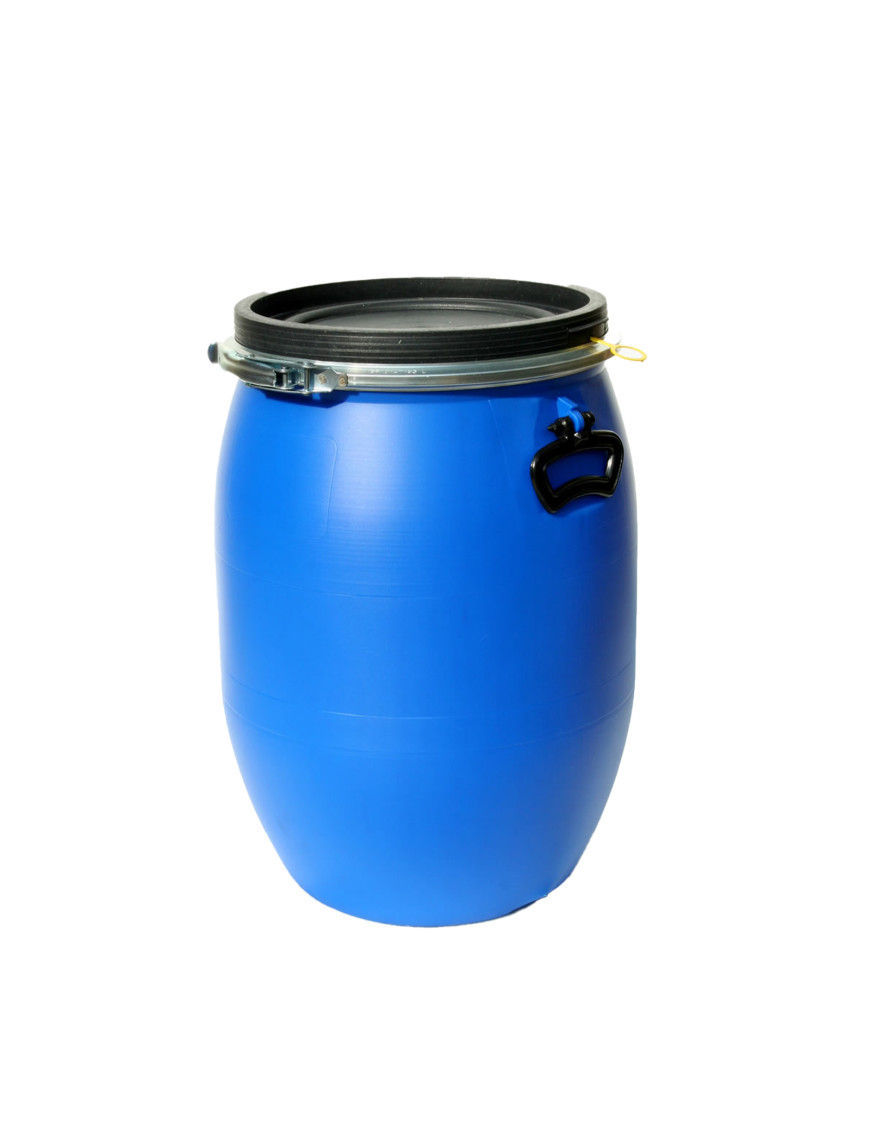 Fusti in plastica (HDPE) a bocca larga