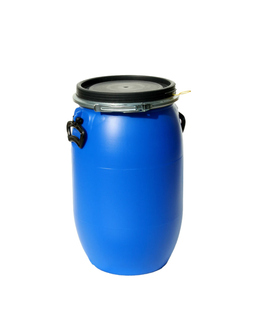 Fusti in plastica (HDPE) a bocca larga