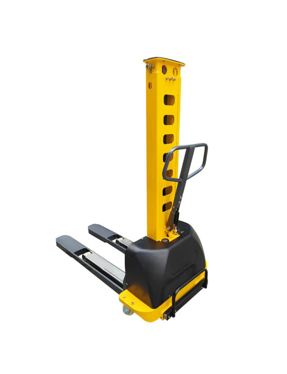 Transpallet autocaricante elettrico